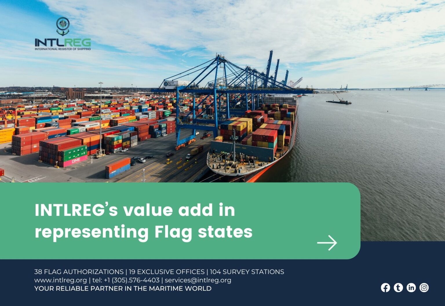 International Register of Shipping (INTLREG)- Since 1993