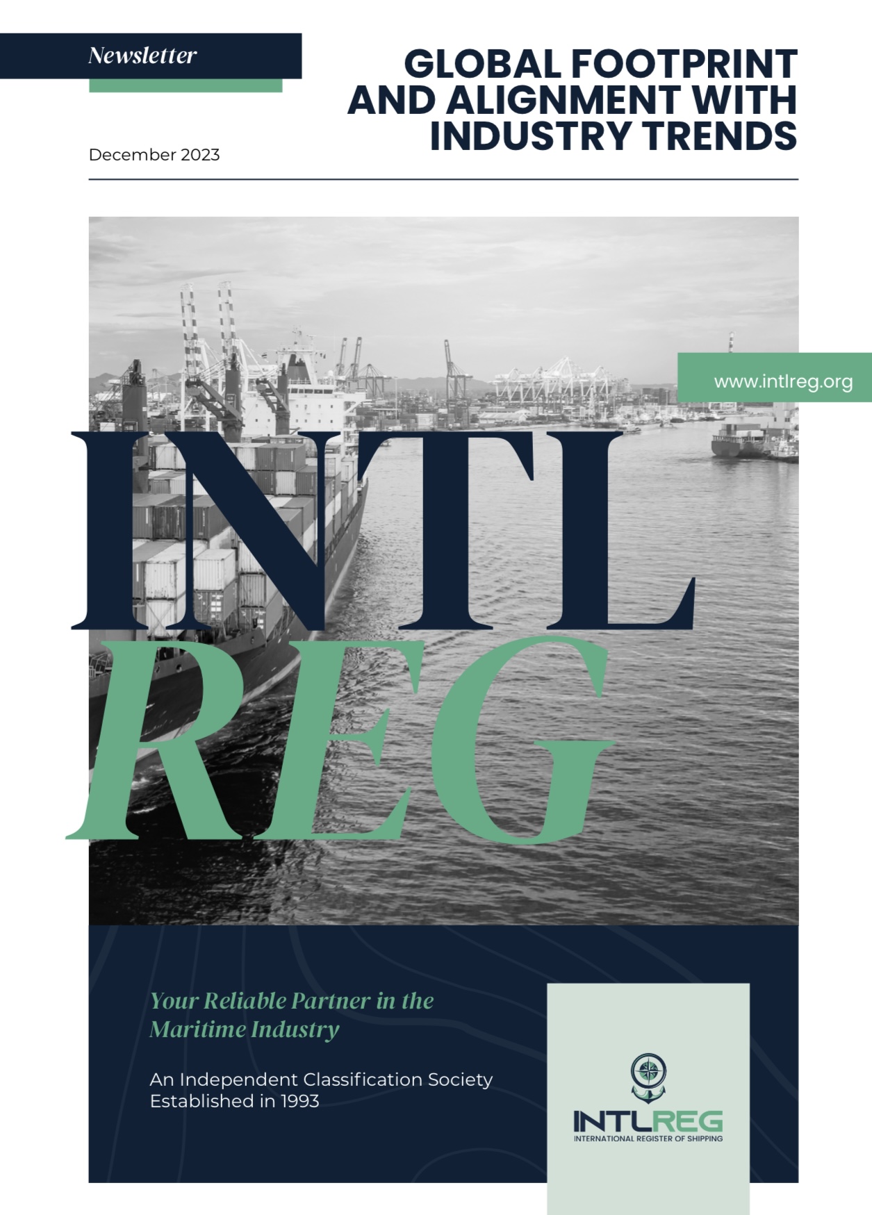 International Register of Shipping (INTLREG)- Since 1993